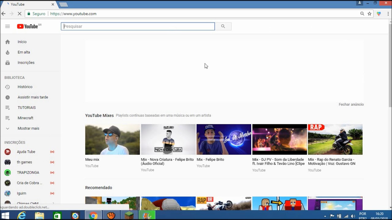 Como Atualizar O Youtube No Pc Youtube
