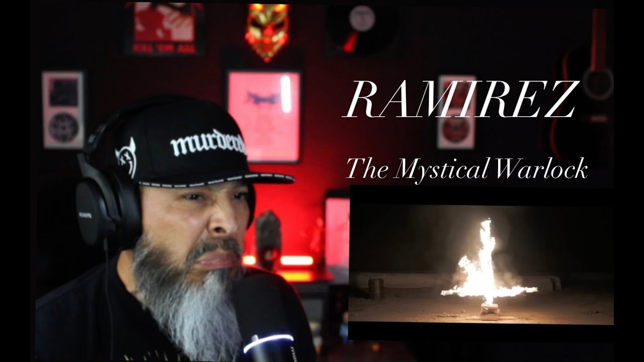 Ramirez The Mystical Warlock Official Video This Man Is Bringing