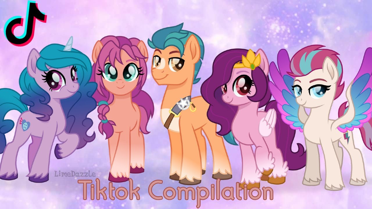 Mlp Tiktok Compilation Mlp G5 In G4 Style Youtube