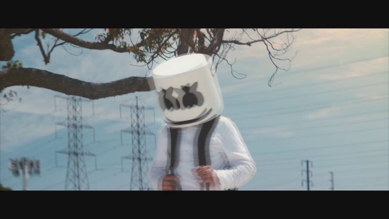 Marshmello Alone Official Music Video Lyrics Youtube