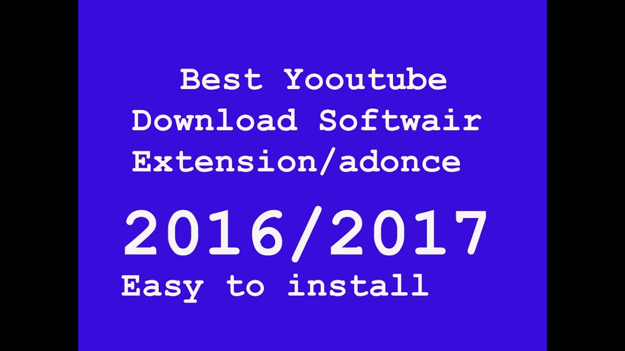 Best Youtube Video Downloader Free Eagleget Extension Addons Google