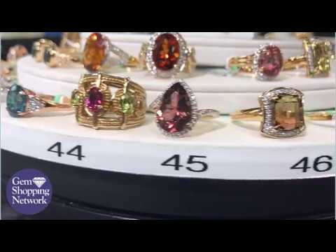 рџњ A Rainbow Of Gemstones рџњ Gem Shopping Network Youtube