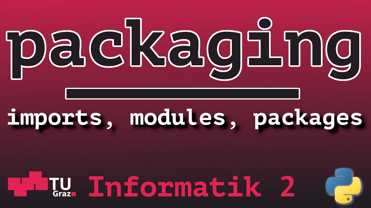 Import Modules Packages Youtube