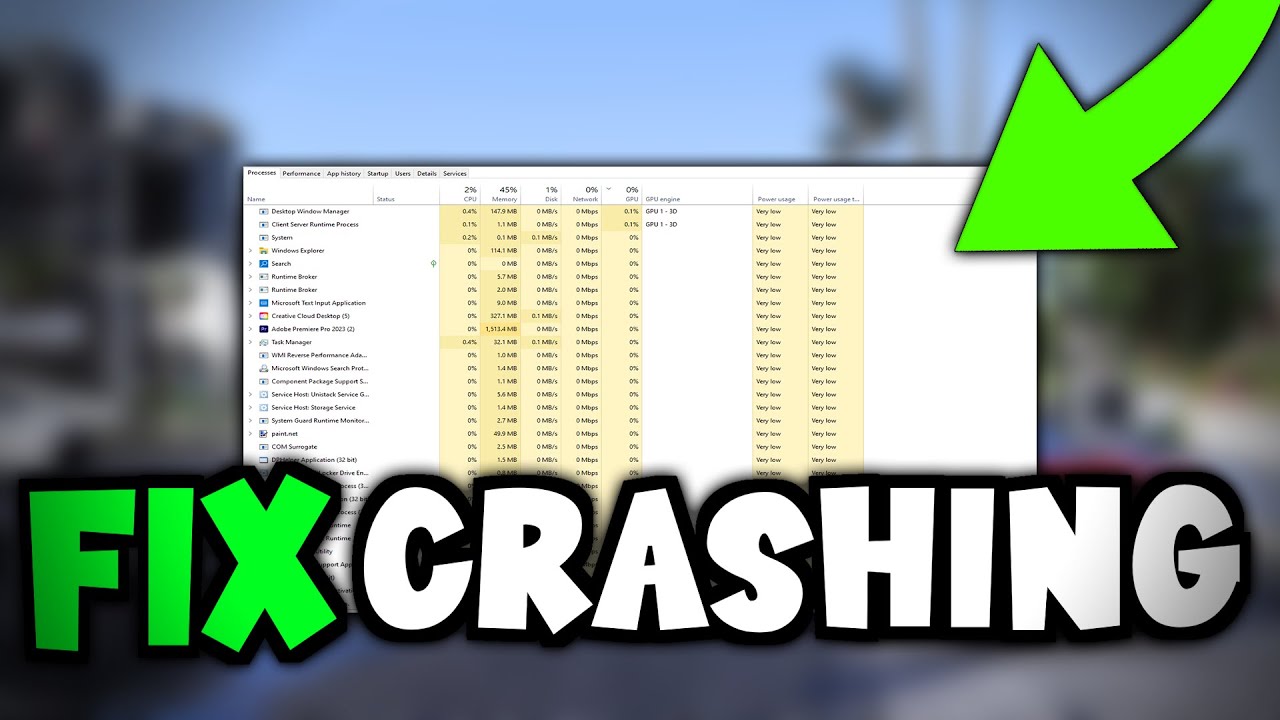 Fivem How To Fix Fivem Crashing Youtube