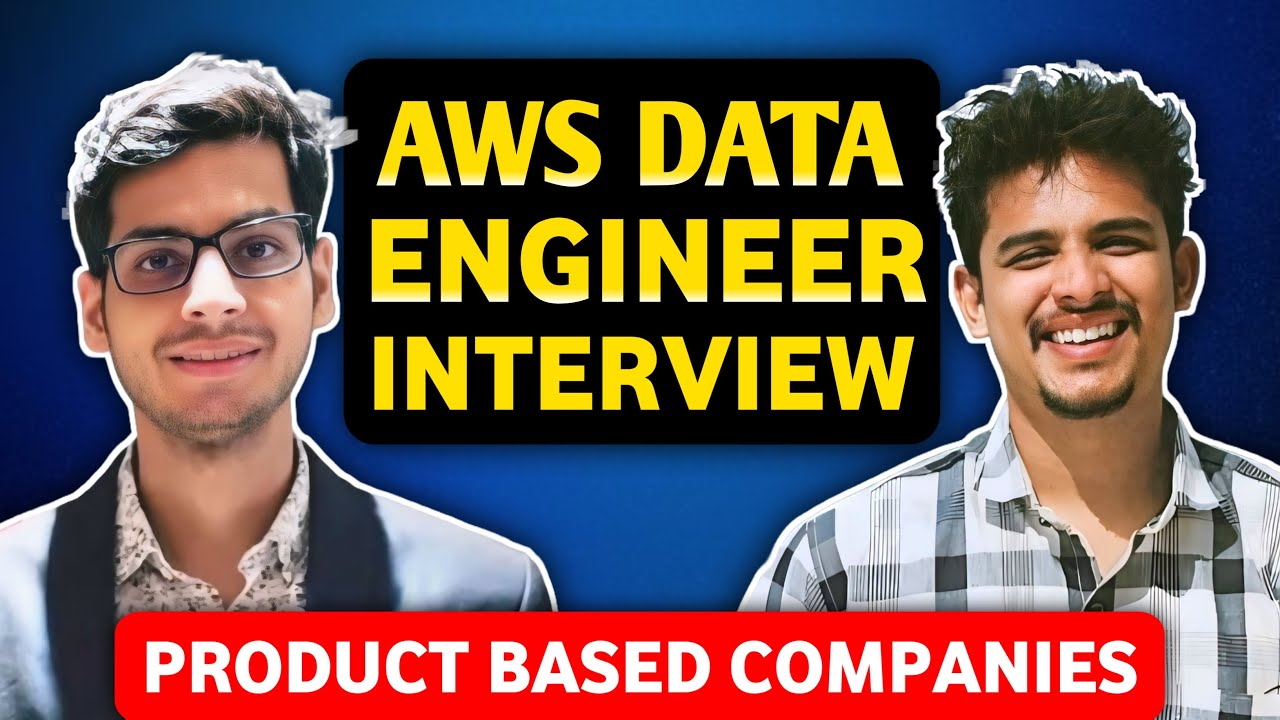Aws Data Engineer Interview 2025 Youtube