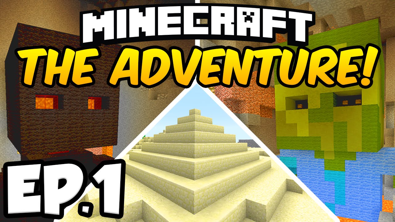 Minecraft The Adventure Ep 1 The Mysterious Darkness Minecraft