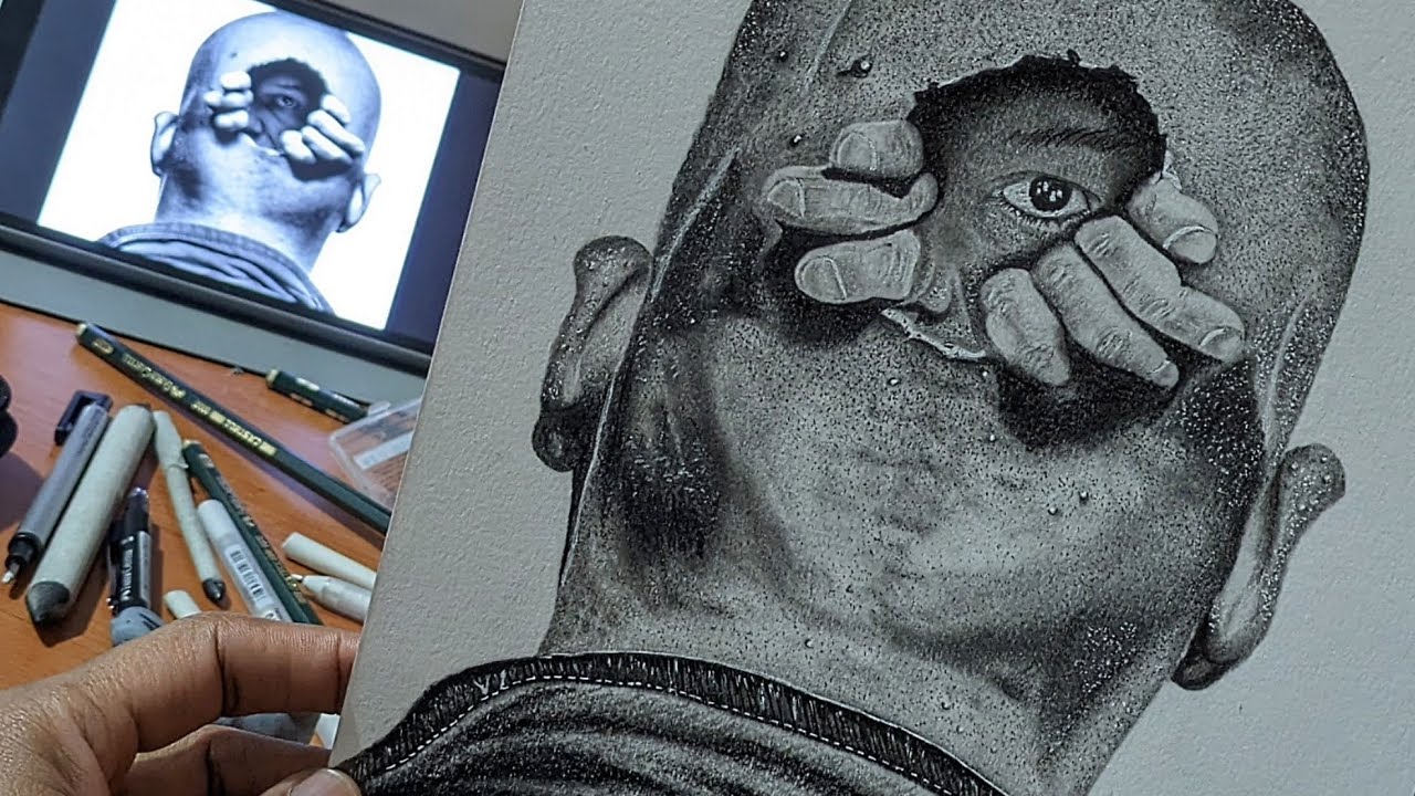 Mind Flayer Full Art Tutorial On A Realistic Artwork Learn All The