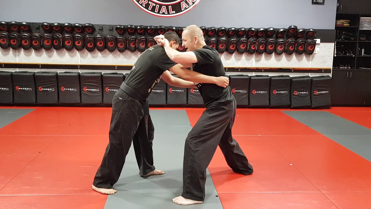 Front Bear Hug Attack Double Under Hooks Youtube