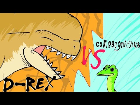 D Rex Vs Compsognathus рџ ґ Youtube