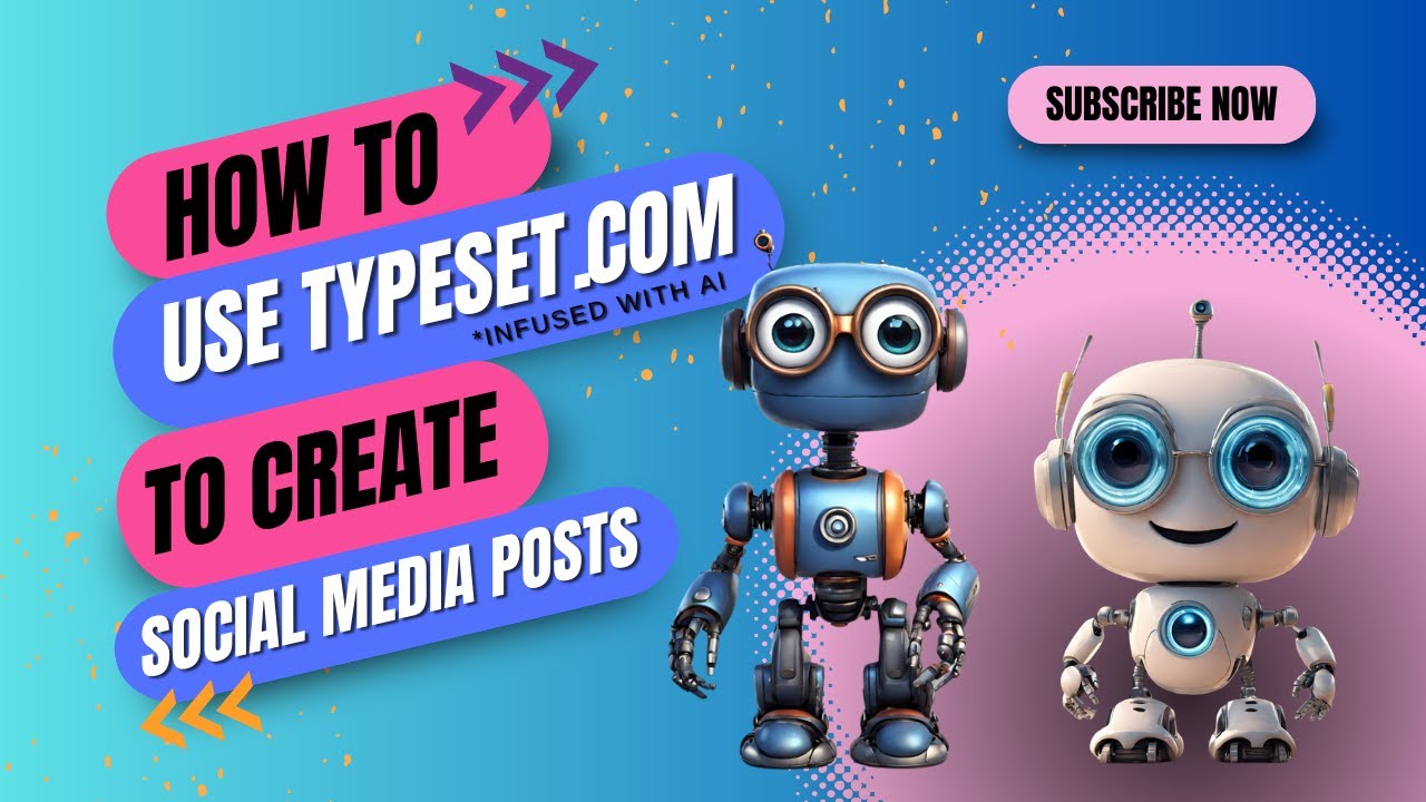 Create Social Media Posts With Ai In Typeset Youtube
