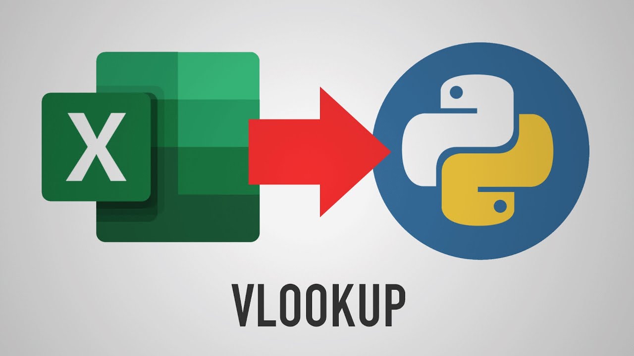 Excel To Python Vlookup Merge Youtube
