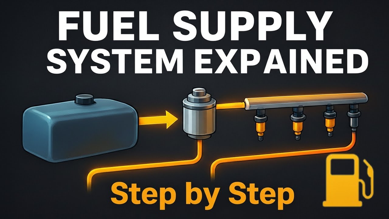 How Car Fuel Systems Really Work Step By Step Explained Youtube