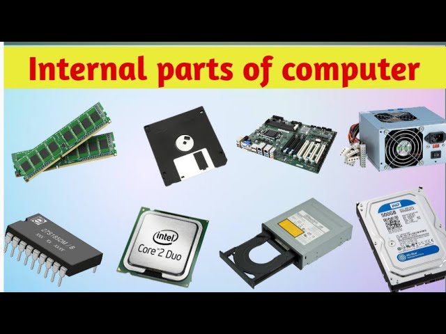 Internal Components Of Computer