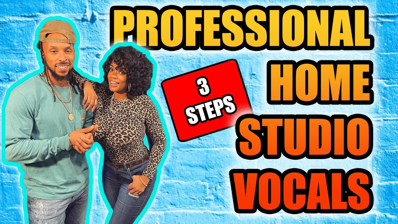 Record Professional Vocals From Your Home Studio 3 Easy Steps Youtube