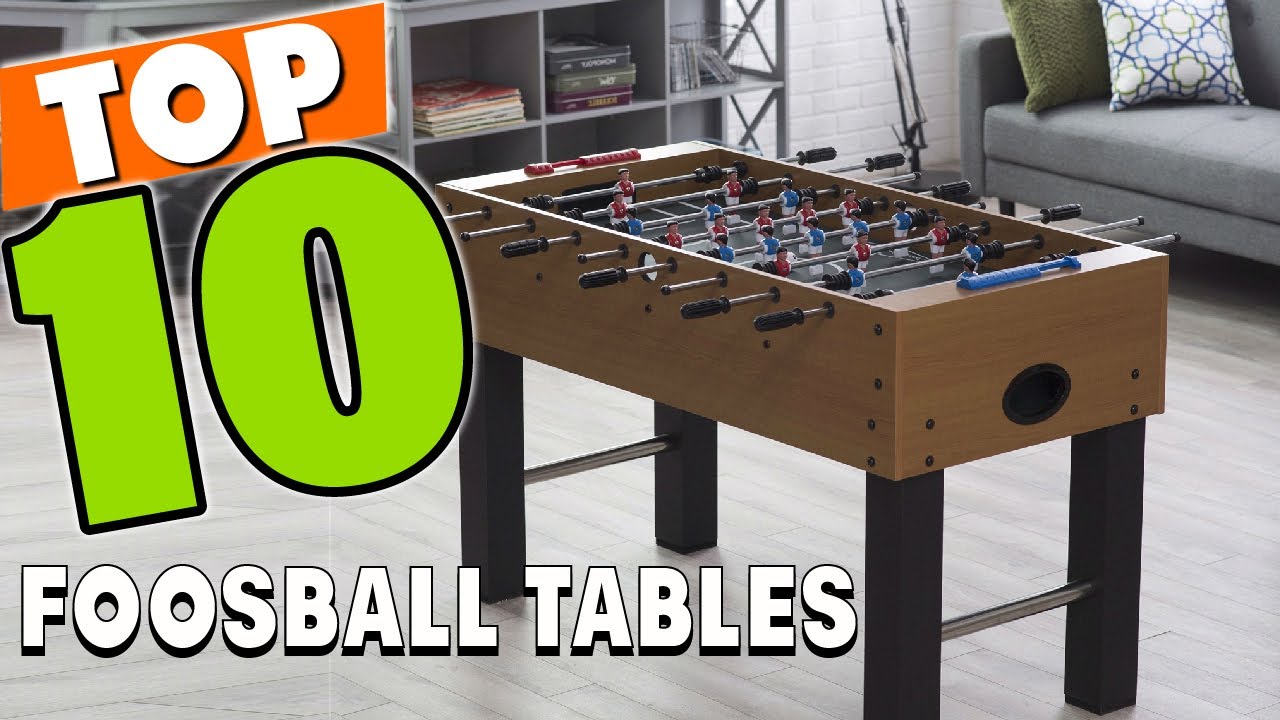 Best Foosball Table In 2025 Top 10 Foosball Tables Review Youtube