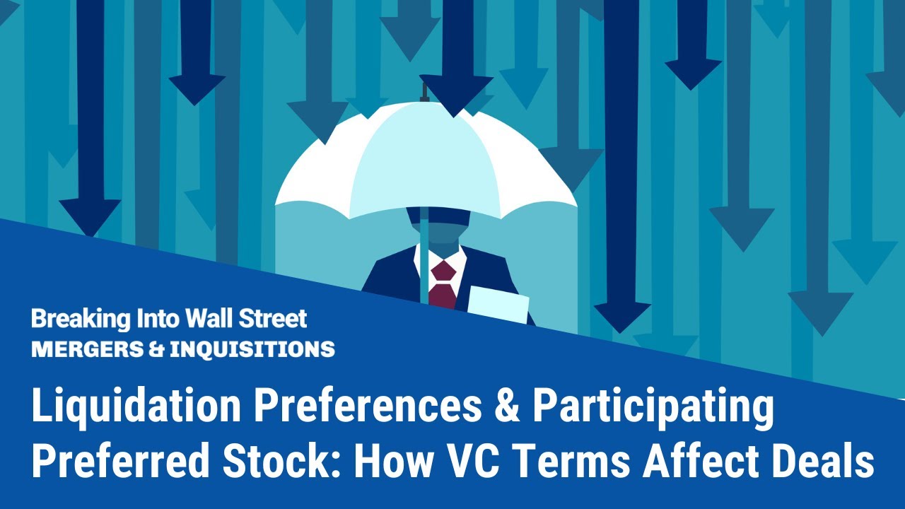 Liquidation Preferences And Participating Preferred Stock How Vc Terms