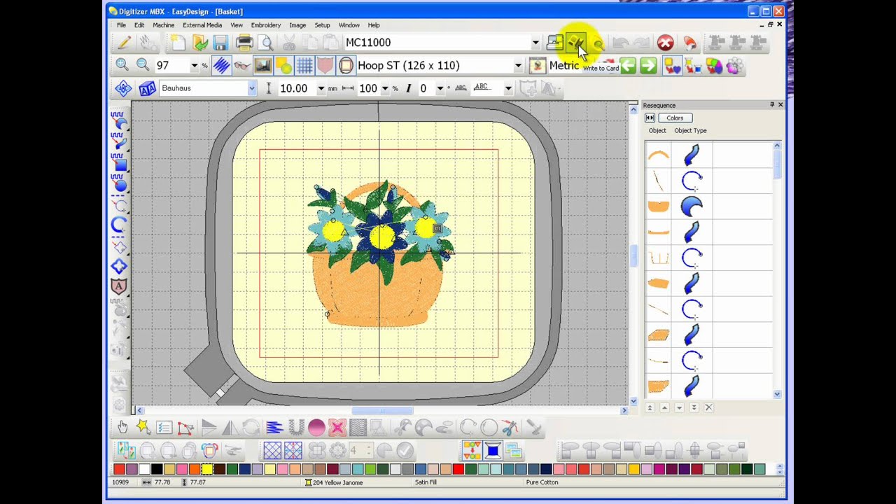 Digitizer Mbx Tutorial Write To Card Youtube
