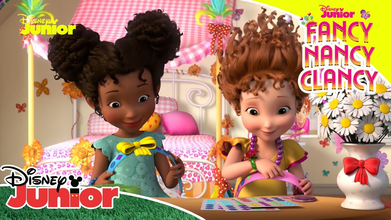 Fancy Nancy Clancy Sådan Gør Man Sit Hår Fancy Disney Junior