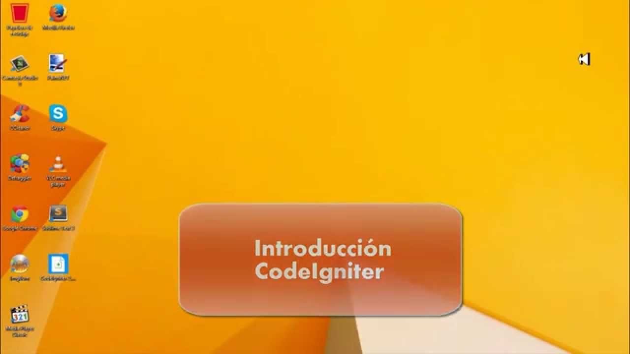 Introducción Codeigniter Youtube