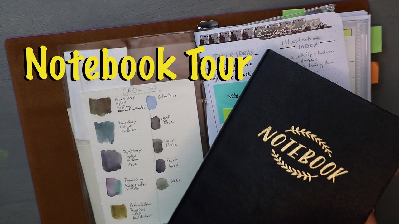 Journal Tour Youtube
