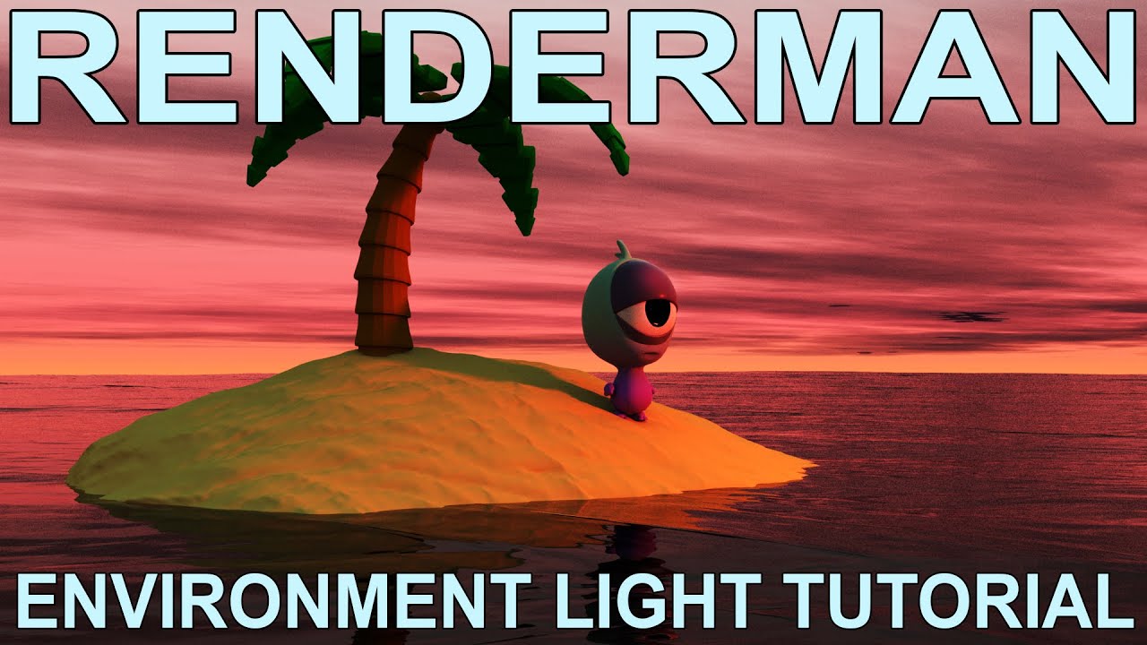 Pixar Renderman Environment Wasbound