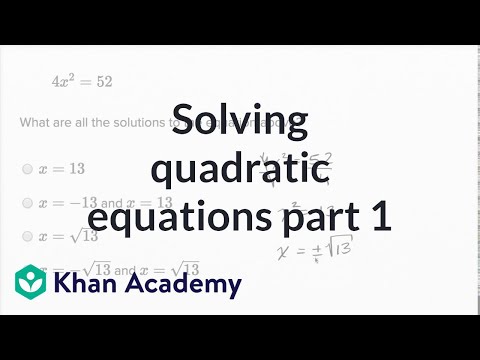 Algebra Basics Solving Basic Equations Part 1 Math Antics Safe