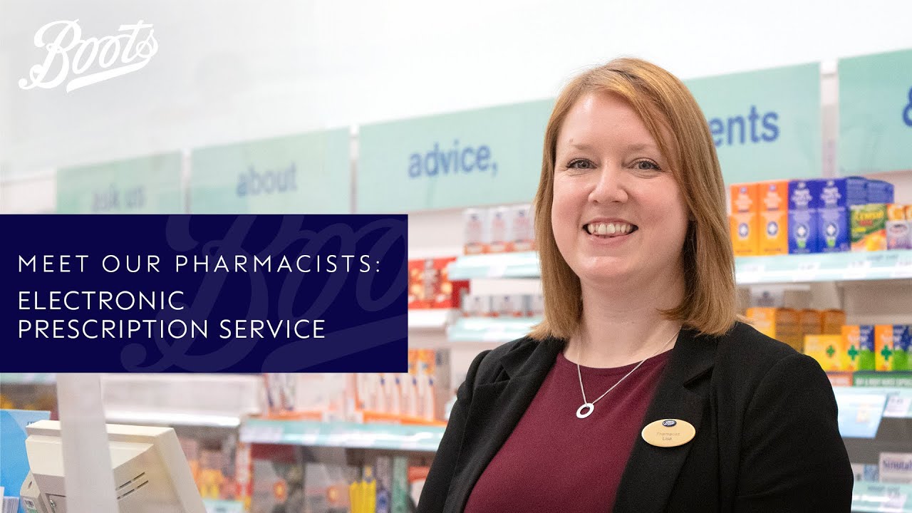 Electronic Prescription Service Meet Our Pharmacists S1 Ep3 Boots