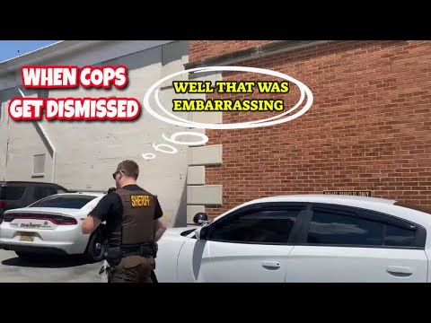 Cops Owned Embarrassed And Dismissed Youtube