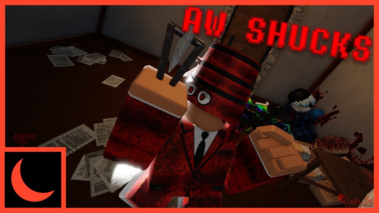 Aw Shucks Roblox Animation Youtube