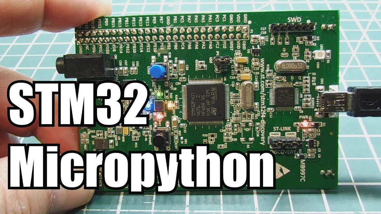 Stm32 Micropython Youtube