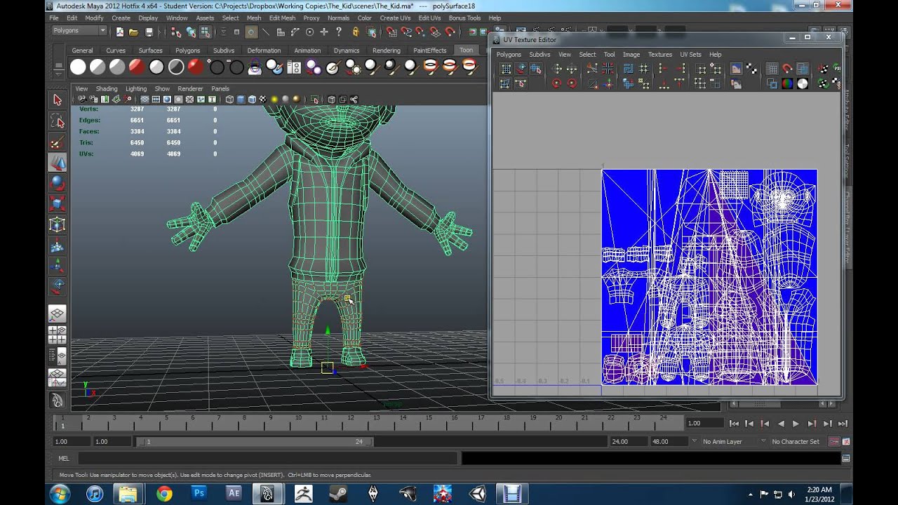 Character Texturing Tutorial Youtube