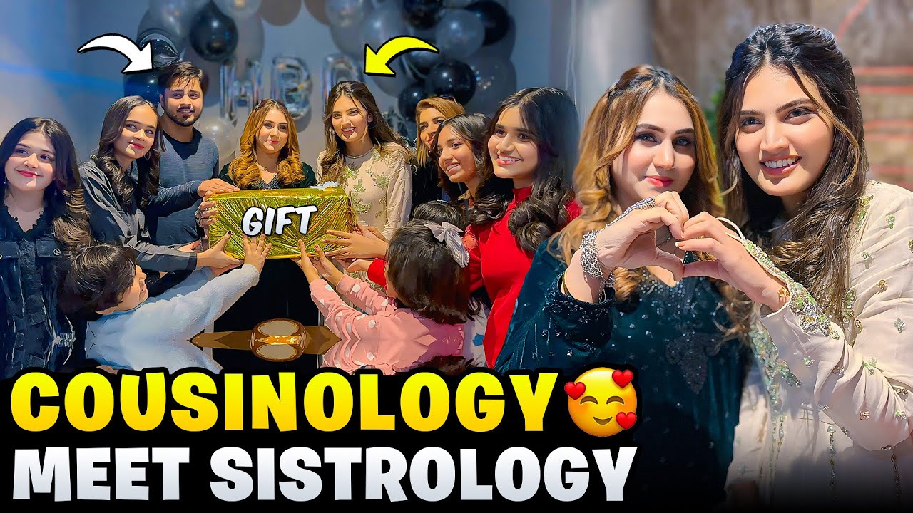 Cousinology Meet Sistrology Meetup At Birthday Youtube