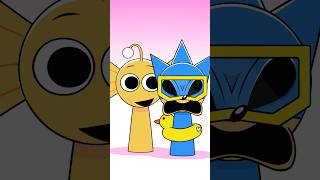 Sprunki Bailey Meets Sonic Exe Retake Sprunki Incredibox ...