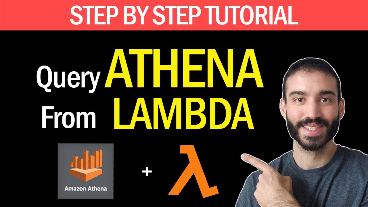 How To Query Aws Athena From A Lambda Function Step By Step Tutorial