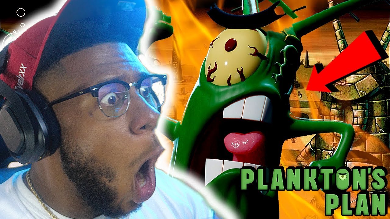 Planktons Plan Youtube