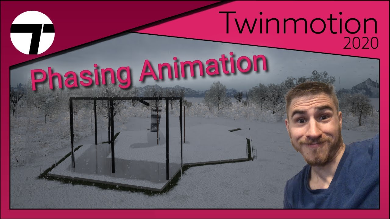 How To Create A Phasing Animation Twinmotion Youtube
