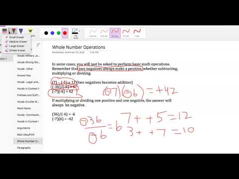 Ged Math Whole Number Operations Youtube
