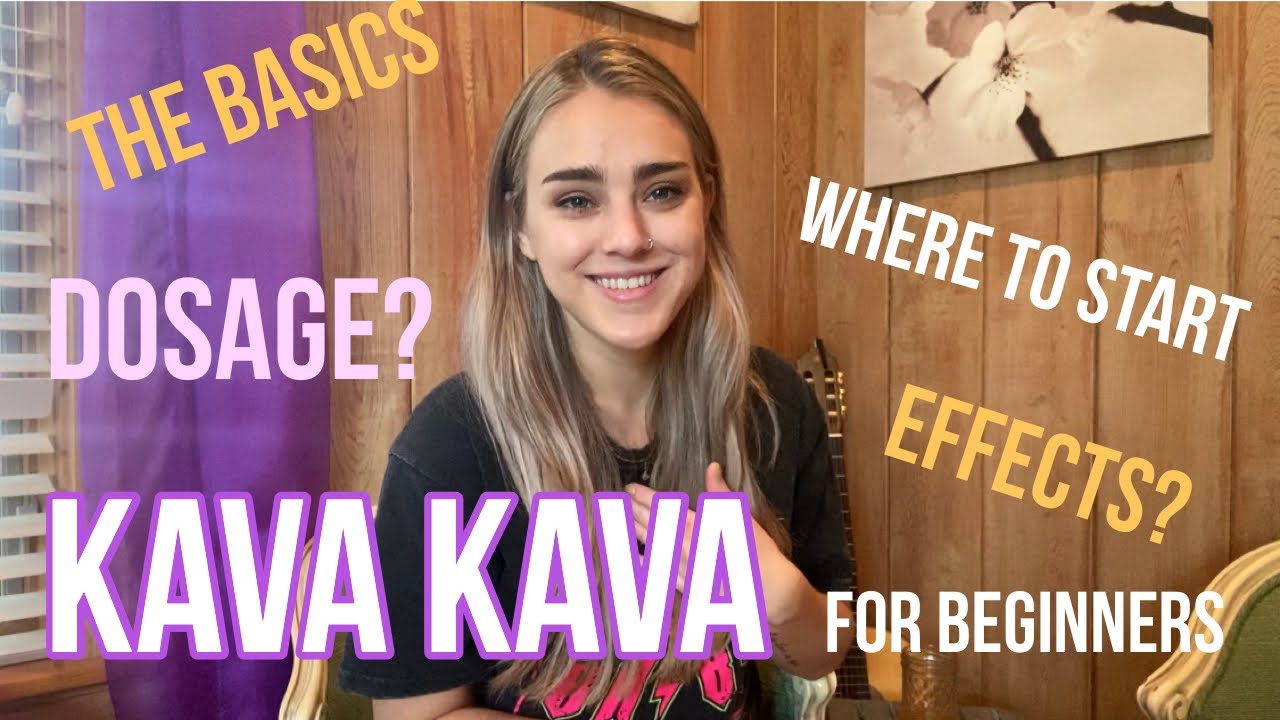 Kava For Beginners The Basics Youtube