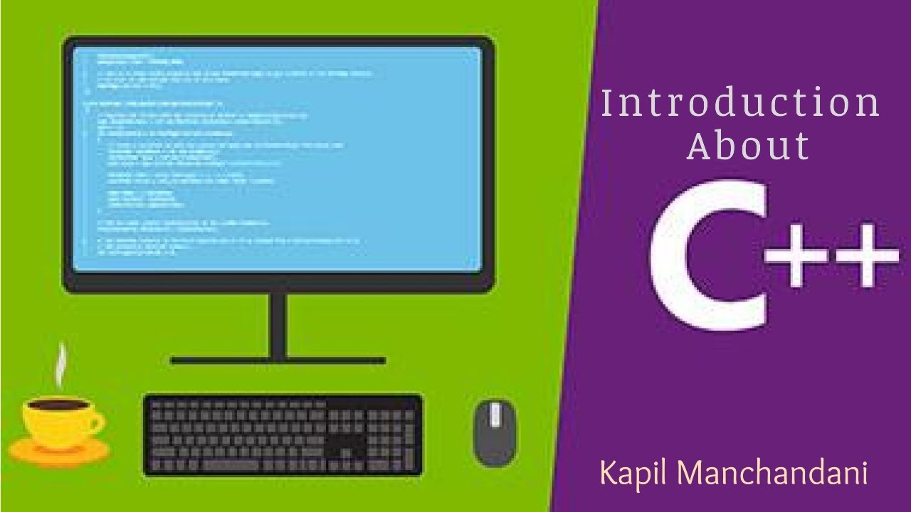 Introduction About Cpp Language Youtube