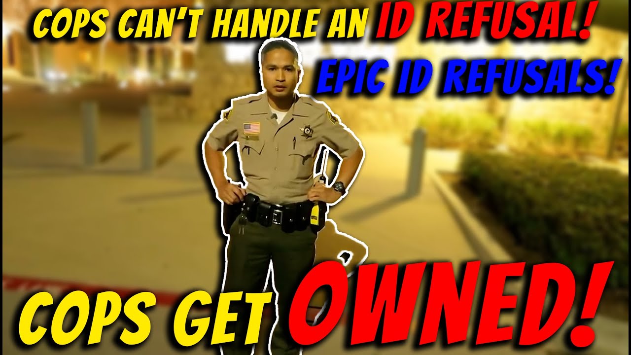 Cops Can T Handle Id Refusals Youtube