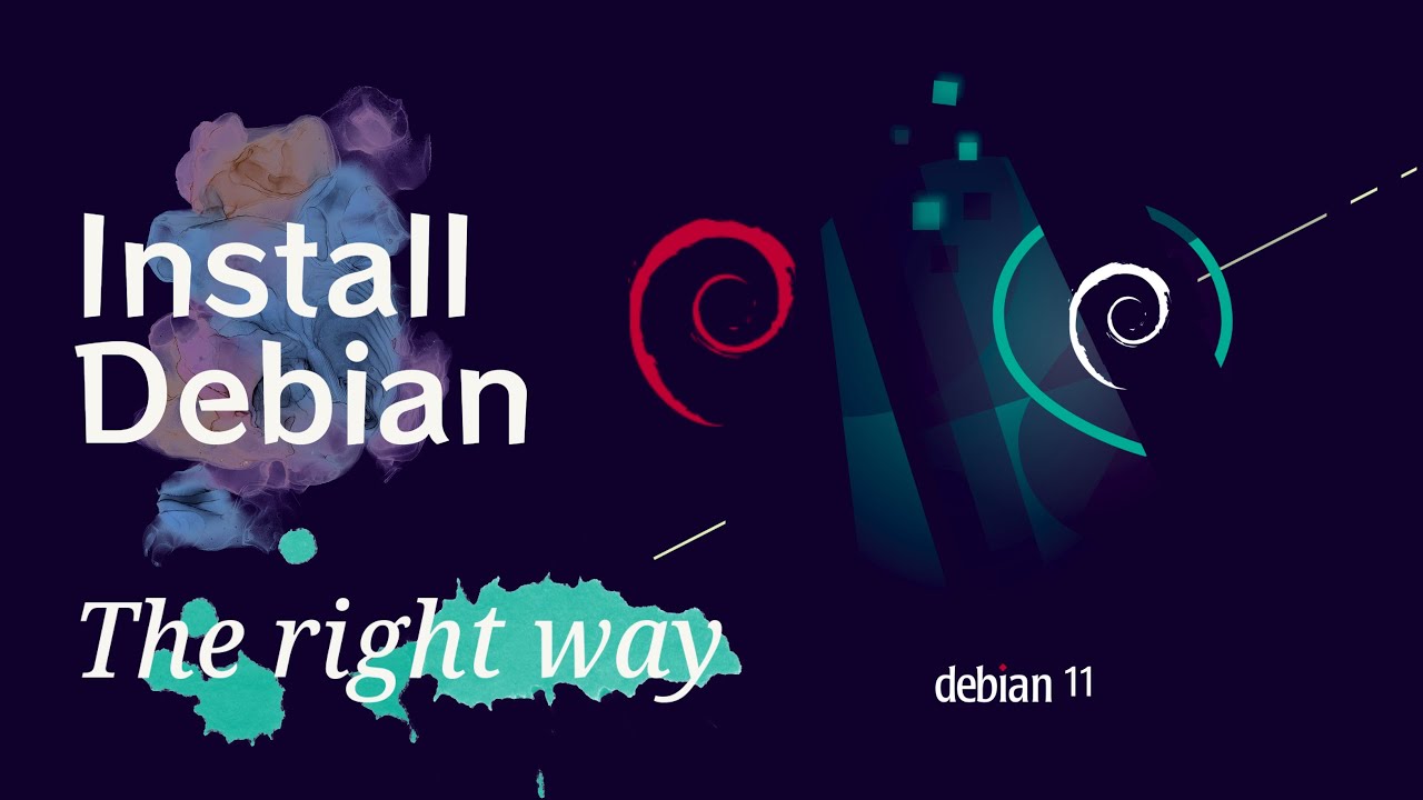 Install Debian The Right Way Youtube