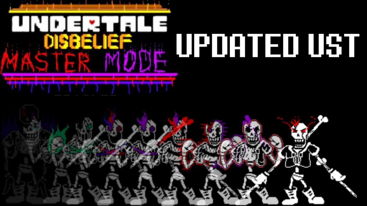 Undertale Disbelief Master Brutal Mode Anatoly Reinol S Take Updated