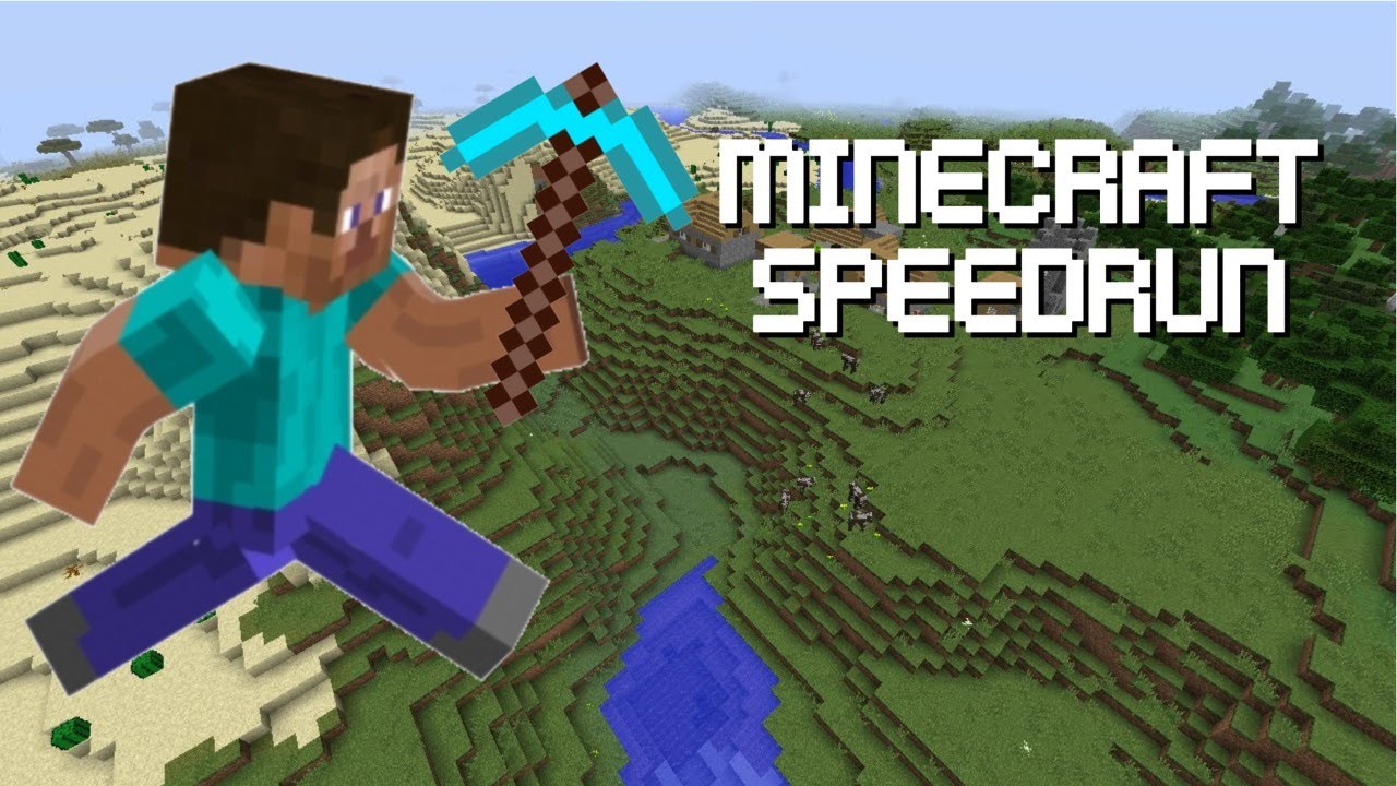 Speedrunning Minecraft