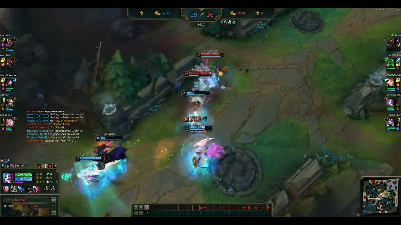 Jinx Script Youtube
