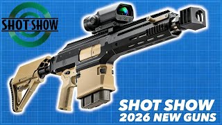 29 Insane Brand New Guns From Shot Show 2026 That Just Dropped Survival ...