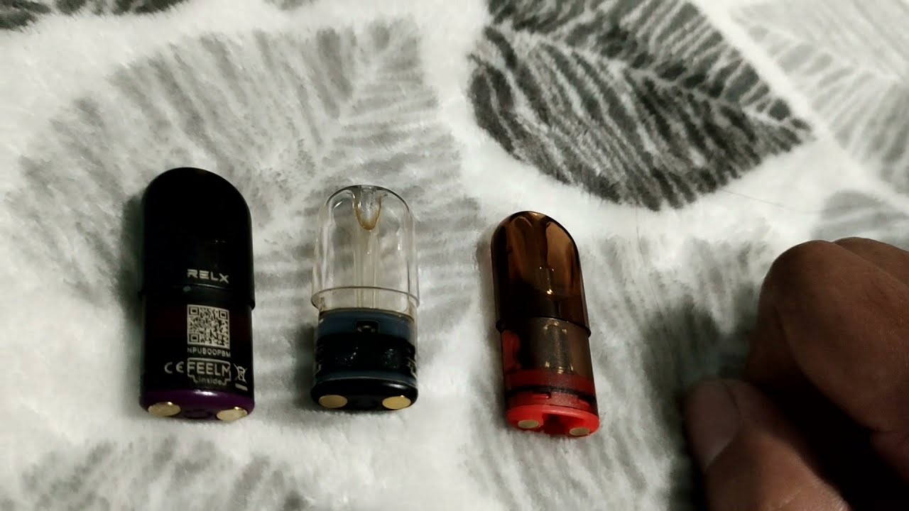 Refillable Pods New Review Youtube