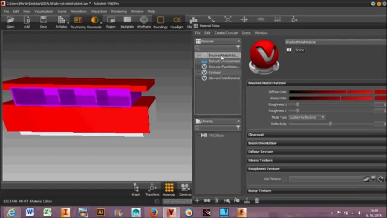 Autodesk Vred Proffesional Visualization Youtube