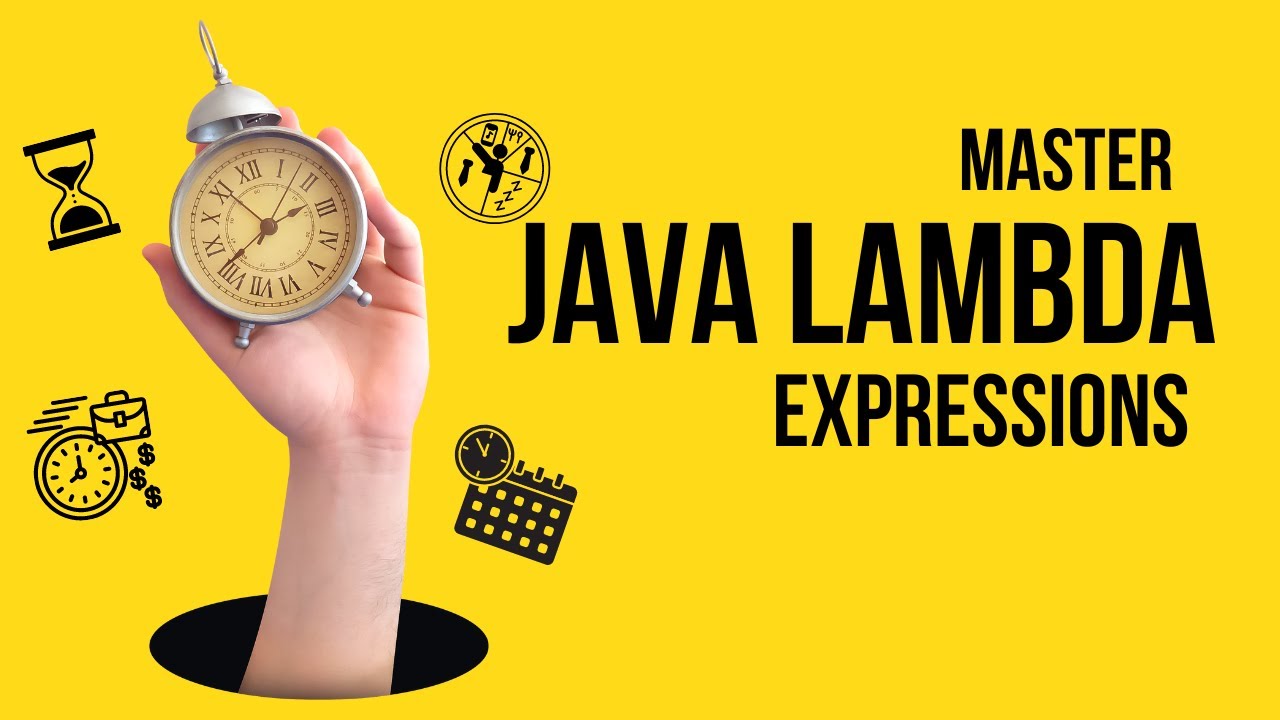Lambda Expressions In Java8 Youtube