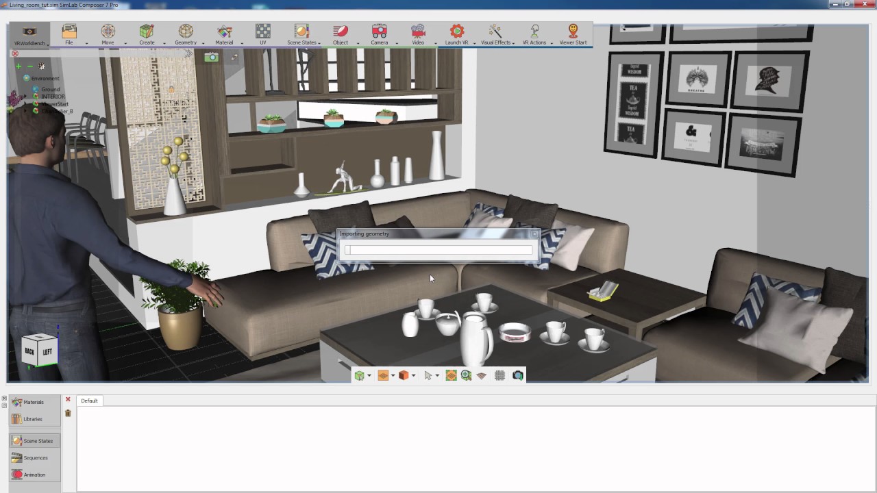 Simlab Vr Options Tutorial Youtube