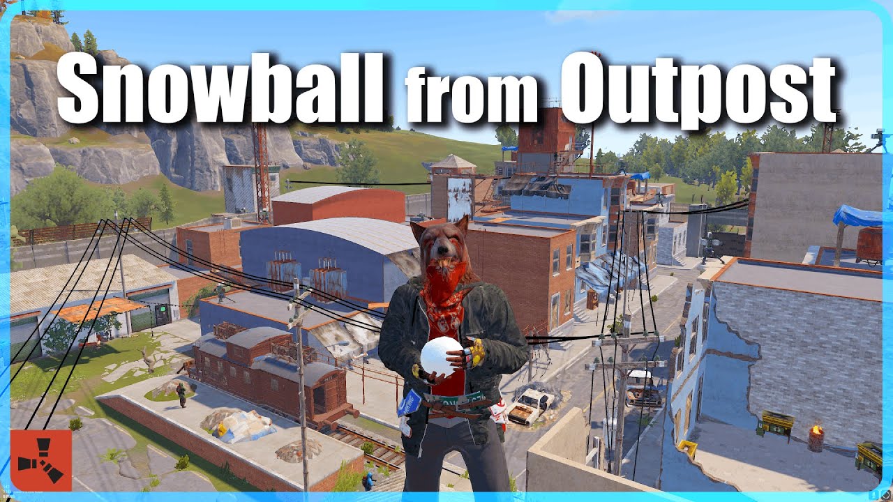 Outpost Guide To Quick Start Your Wipe In Rust Youtube
